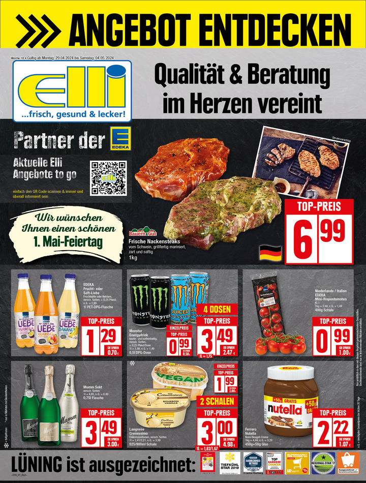 Startseite | Elli Markt